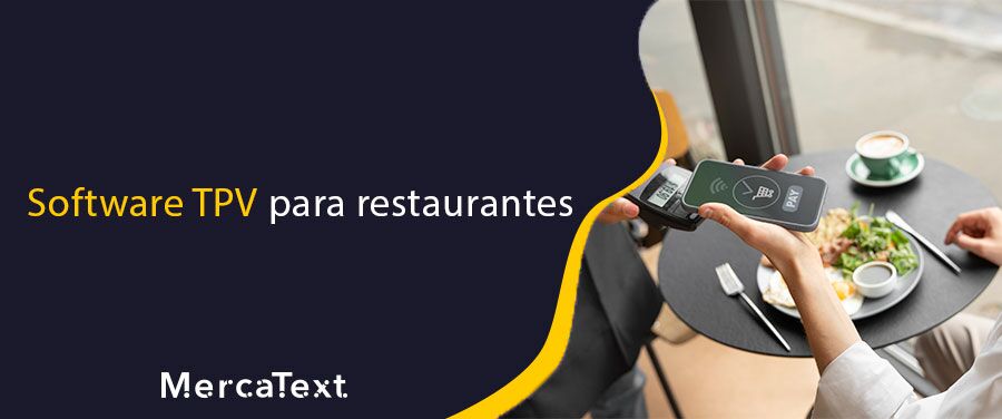 Software TPV para restaurantes - Comprar textos SEO y contenidos web